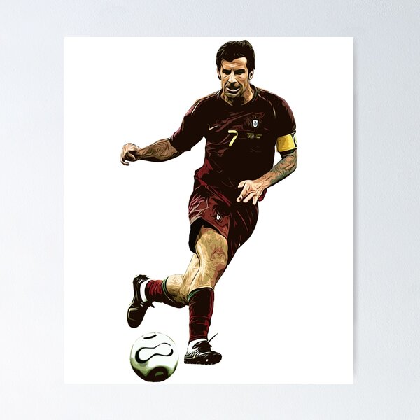 Luis Figo Soccer