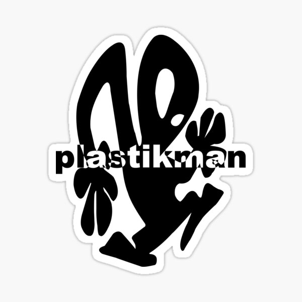 "Plastikman " Sticker for Sale by AymanDesign0 | Redbubble