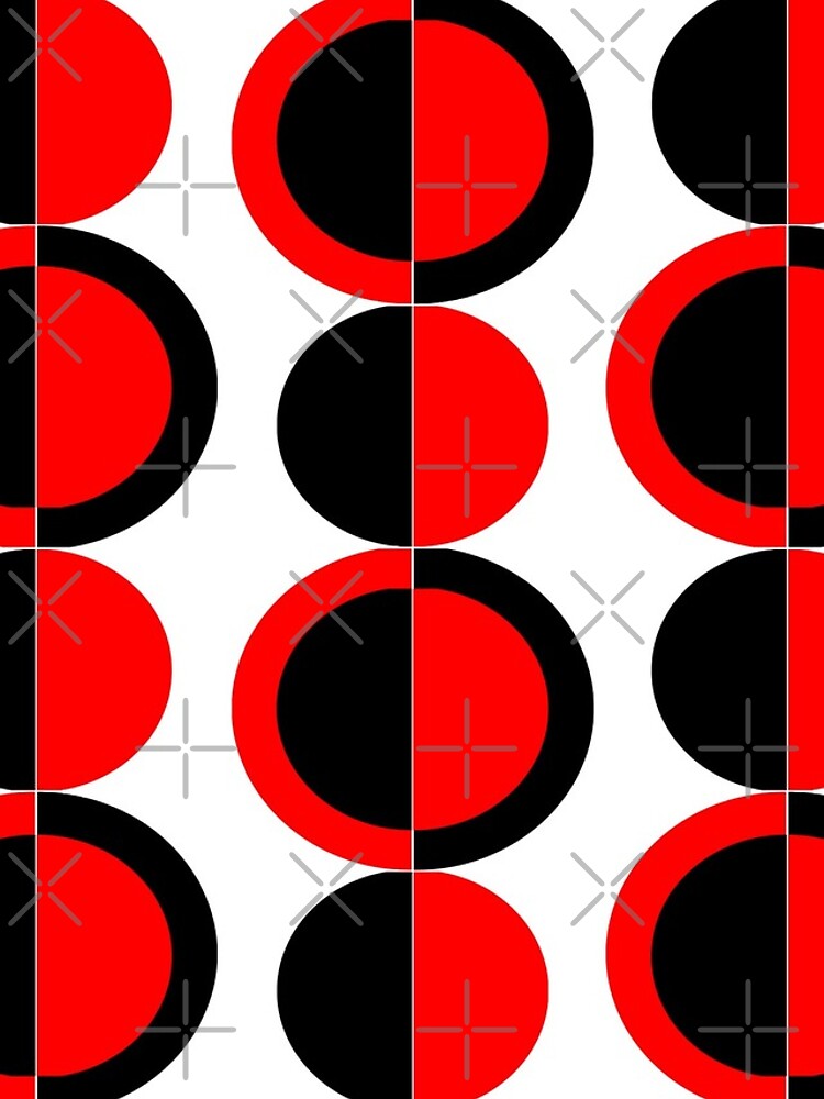 "Mod Circles" iPhone Case for Sale by loeye | Redbubble