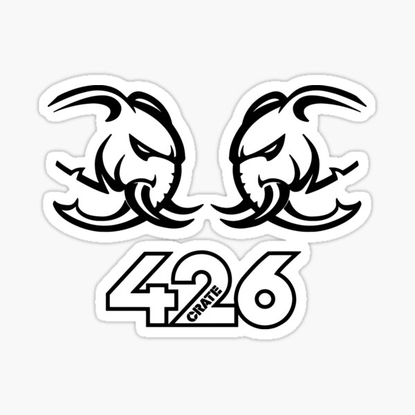 "Elephant of Hell" Sticker for Sale by lamboshopp | Redbubble