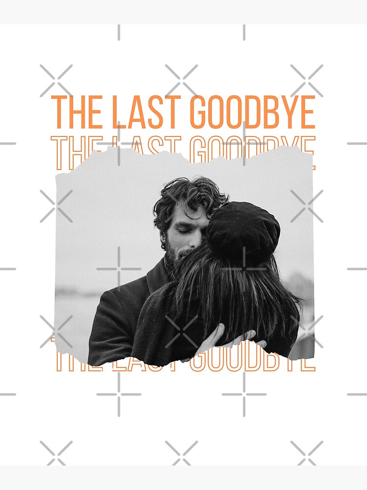 "The last goodbye" Poster for Sale by KonSaitama | Redbubble