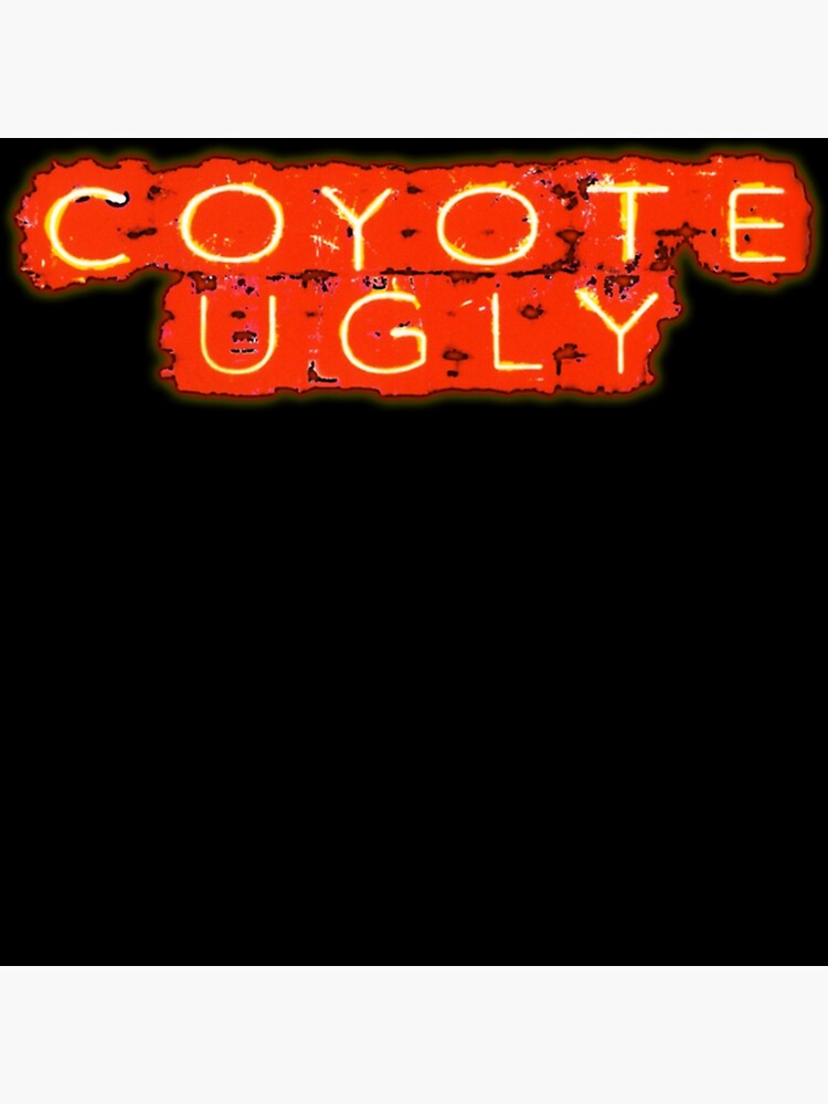 "Coyote-ugly-movie-logo" Art Print for Sale by jlenz24 | Redbubble