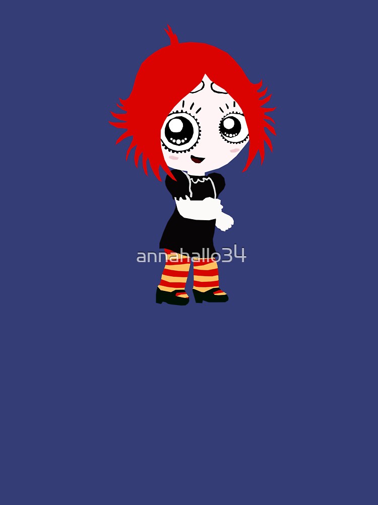 "Ruby Gloom" T-shirt by annahallo34 | Redbubble | ruby gloom t-shirts ...
