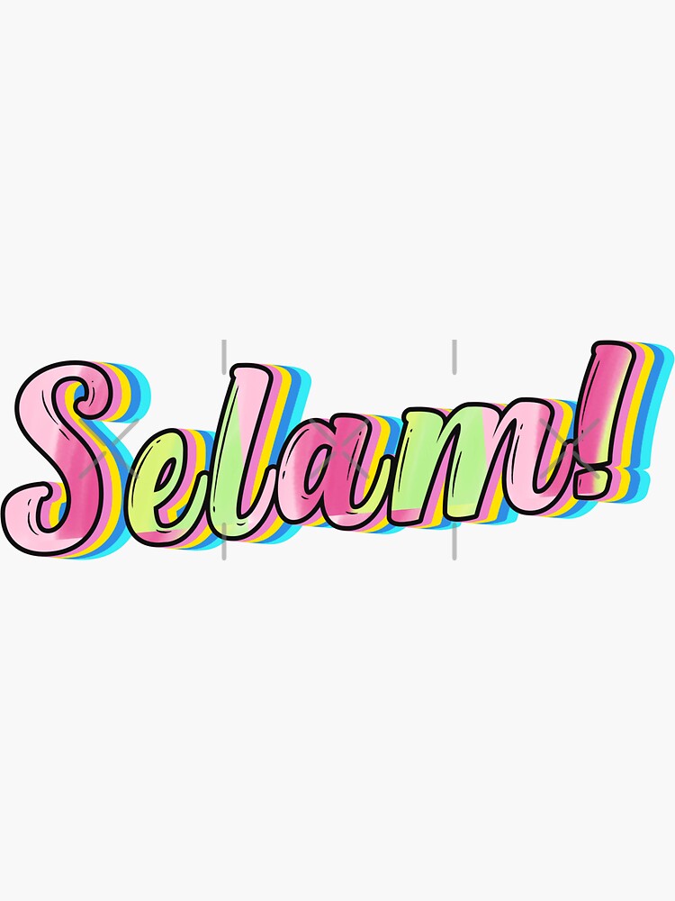 "Hello in Turkish word art" Sticker for Sale by Emotionville | Redbubble