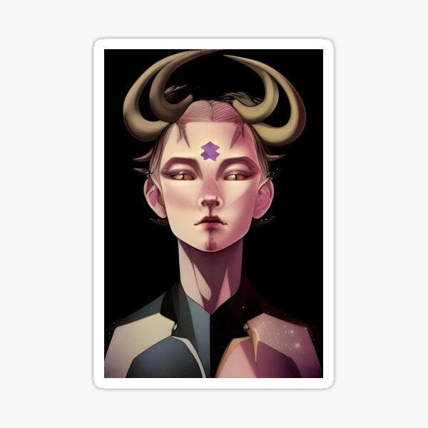 "Galexia v2.0" Sticker for Sale by KaitMoon | Redbubble