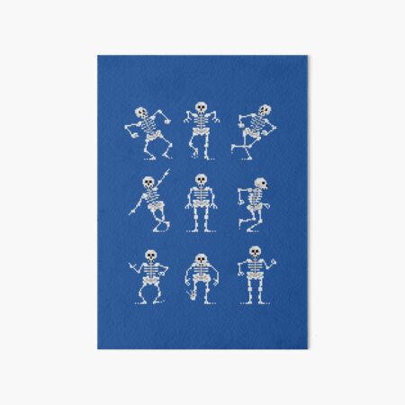 "Monkey Island 2, Bone Song sprite sequence" Art Board Print for Sale ...