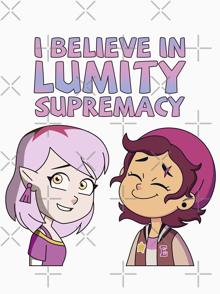 "Lumity | The Owl House" T-shirt for Sale by artnchfck | Redbubble ...