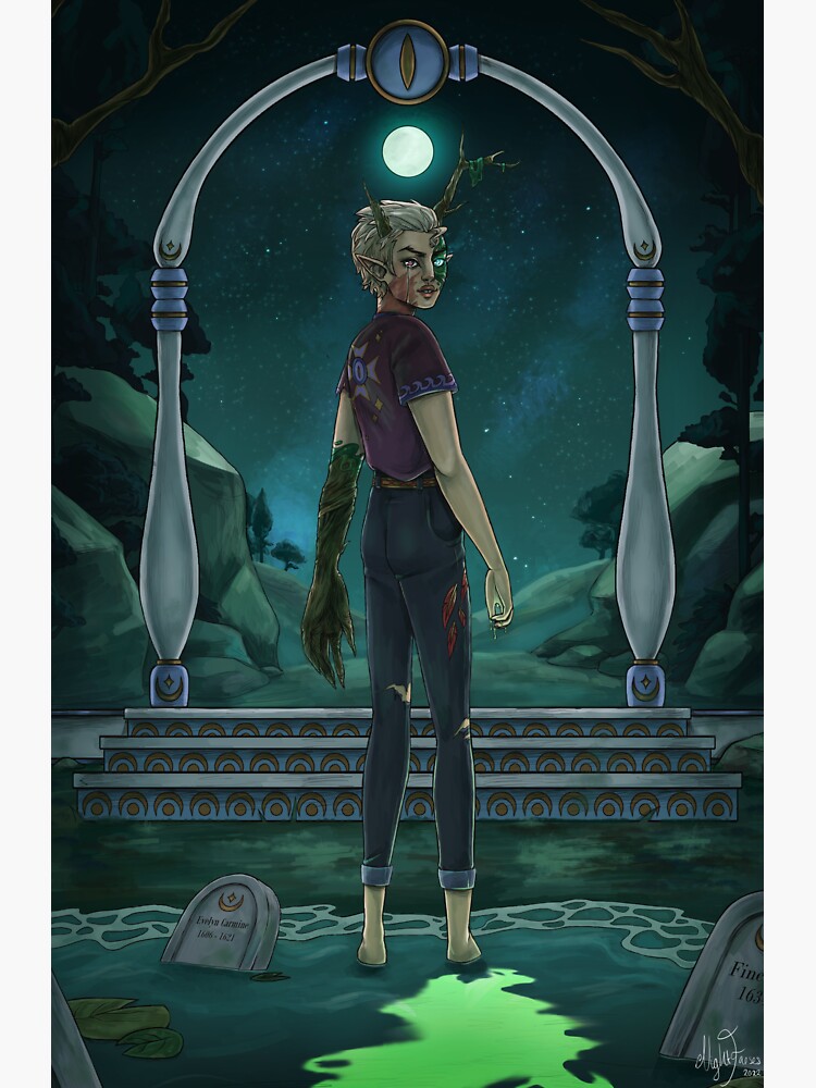 "Reborn" Sticker for Sale by NightFaeses | Redbubble