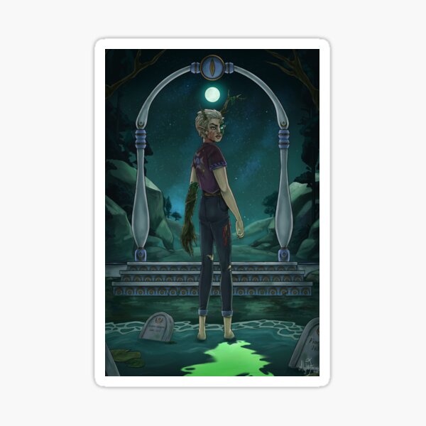 "Reborn" Sticker for Sale by NightFaeses | Redbubble