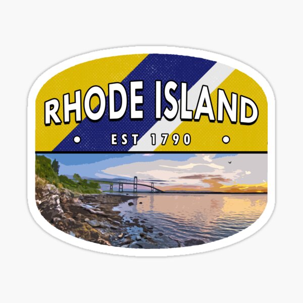 Rhode Island Stickers | Redbubble
