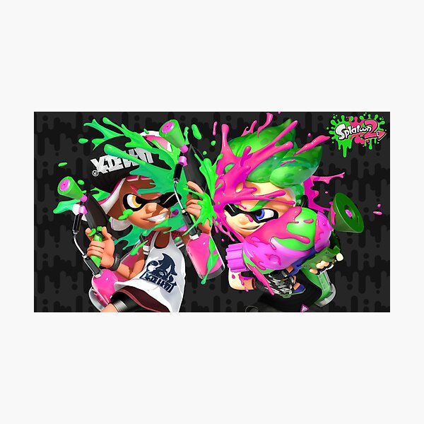 Splatoon Photographic Prints | Redbubble