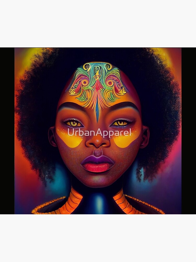 "Black warrior Queen, black girl magic, black woman" Photographic Print ...