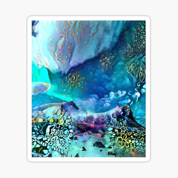 "Deep Sea" Sticker for Sale by JK-TREND | Redbubble