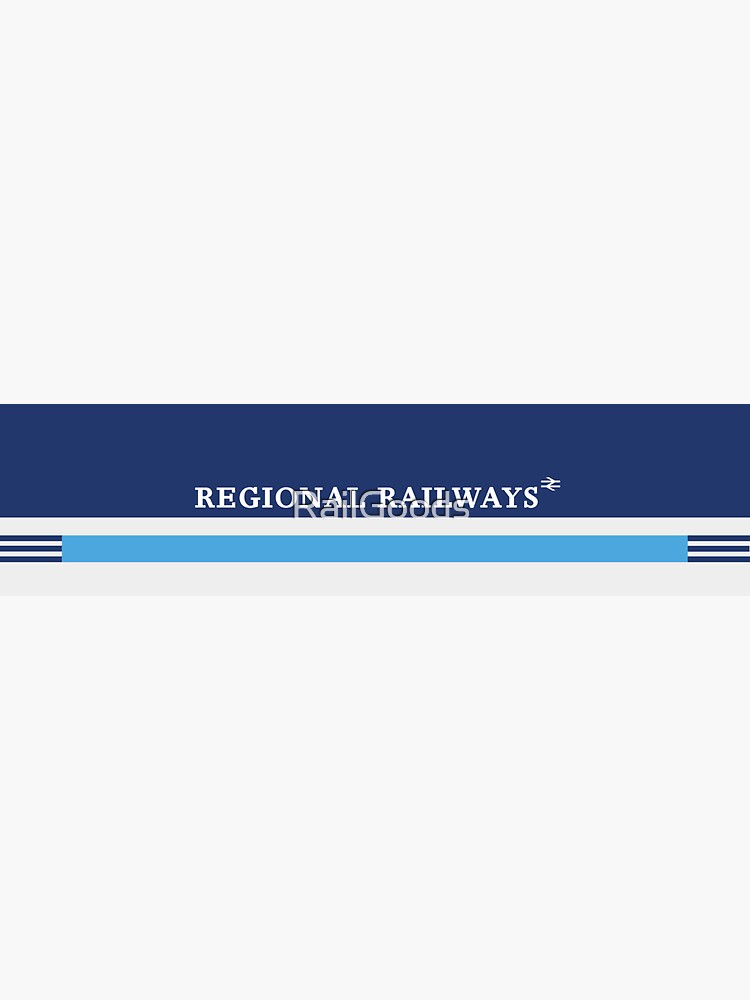"Regional Railways Logo" Sticker for Sale by RailGoods | Redbubble