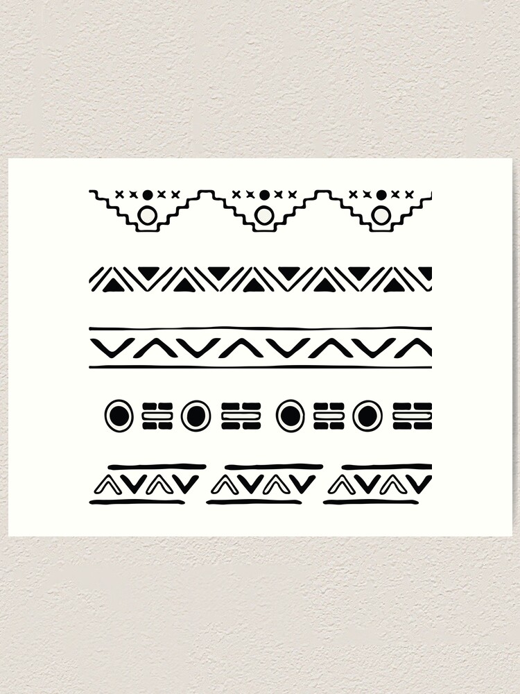 "Rwandan IMIGONGO " Art Print for Sale by Adolphe350 | Redbubble