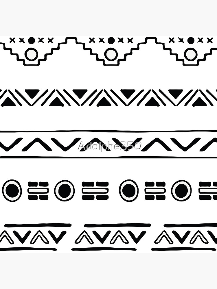 "Rwandan IMIGONGO " Art Board Print for Sale by Adolphe350 | Redbubble