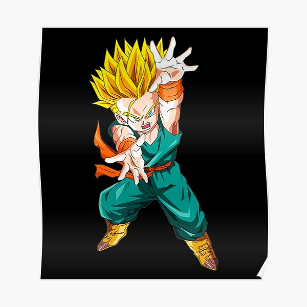 "Gohan" Poster for Sale by SatourHM | Redbubble
