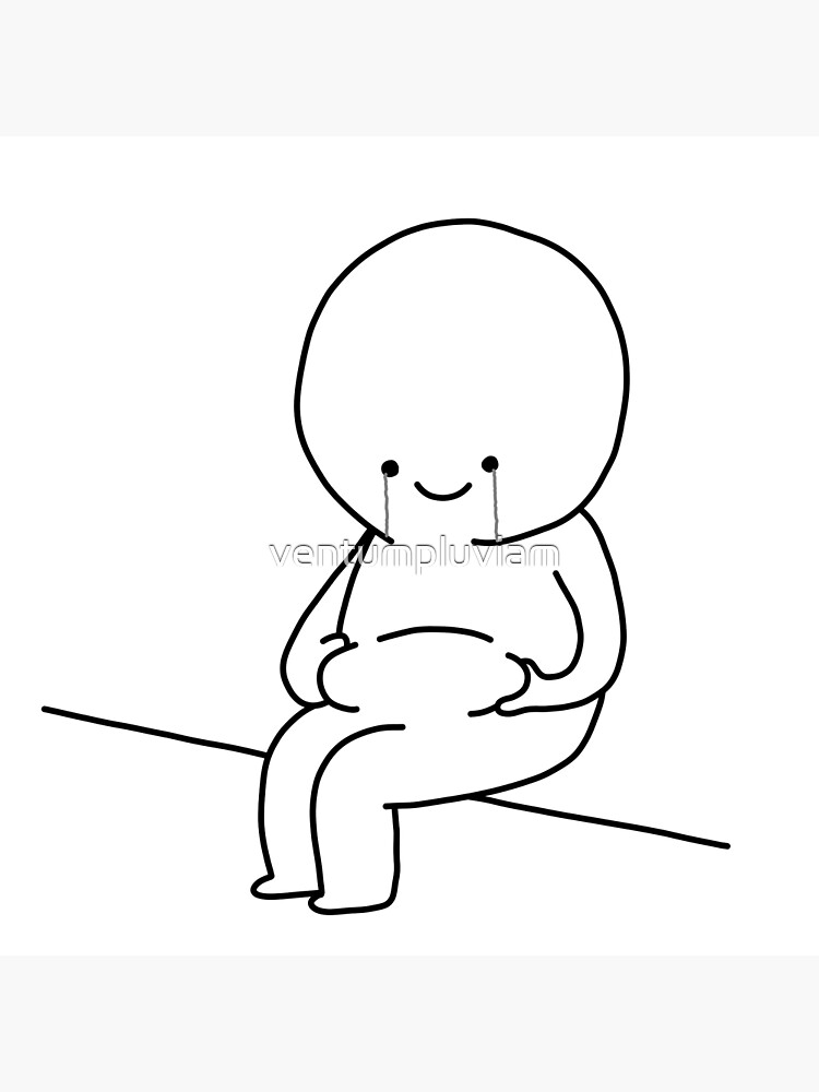 "fat belly meme" Poster for Sale by ventumpluviam | Redbubble