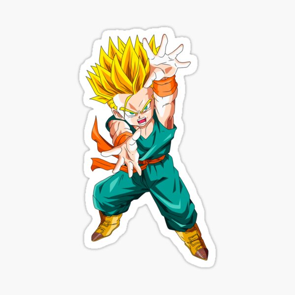 "Gohan" Sticker for Sale by SatourHM | Redbubble