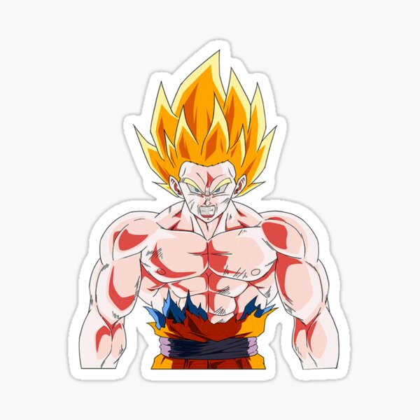 "Gohan" Sticker for Sale by SatourHM | Redbubble