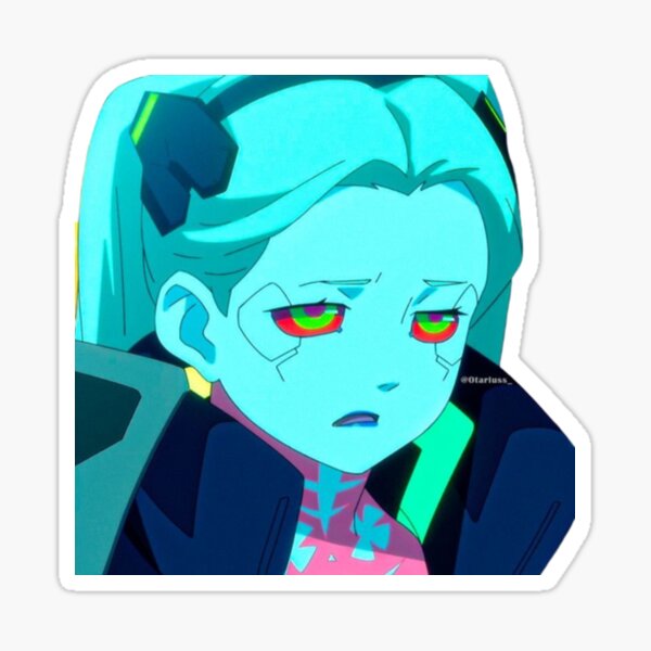 "Rebecca" Sticker for Sale by hmalgez | Redbubble