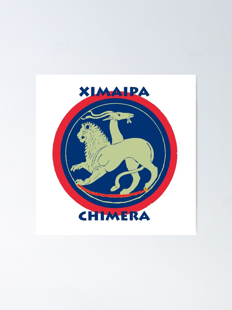 "Chimera the Hybrid Retro" Poster for Sale by technai | Redbubble