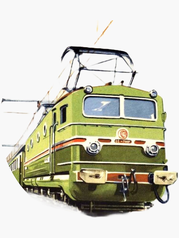 "VINTAGE LOCOMOTIVE ELECTRICAL LOCOMOTIVE RAILWAY LOVE TRAINS TRAIN ...