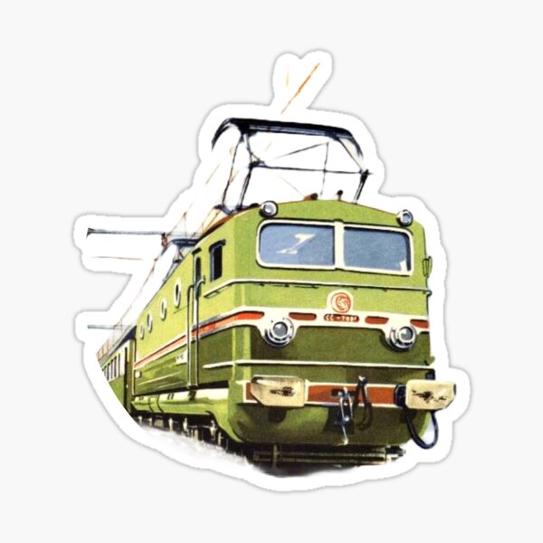 "VINTAGE LOCOMOTIVE ELECTRICAL LOCOMOTIVE RAILWAY LOVE TRAINS TRAIN ...