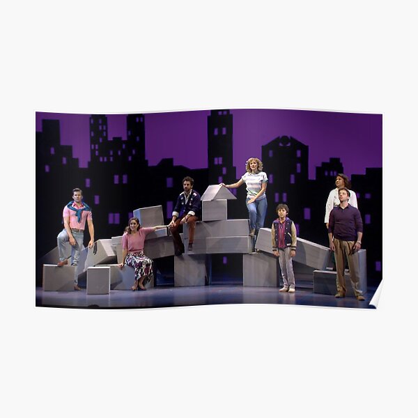 Falsettos Posters | Redbubble