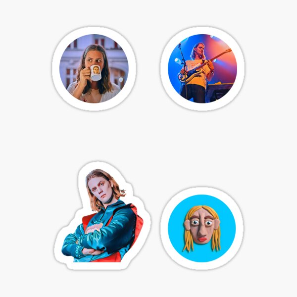 "Dadi Freyr Sticker Pack " Sticker for Sale by loyalistwhiz | Redbubble