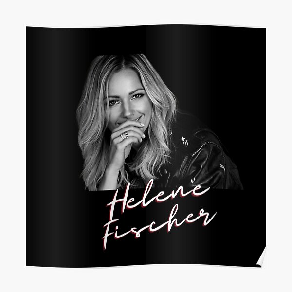 "Helene Fischer " Poster for Sale by Arielvogue | Redbubble