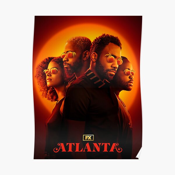 "Atlanta Drama Comedy Musical" Poster for Sale by ngatpaing68 | Redbubble