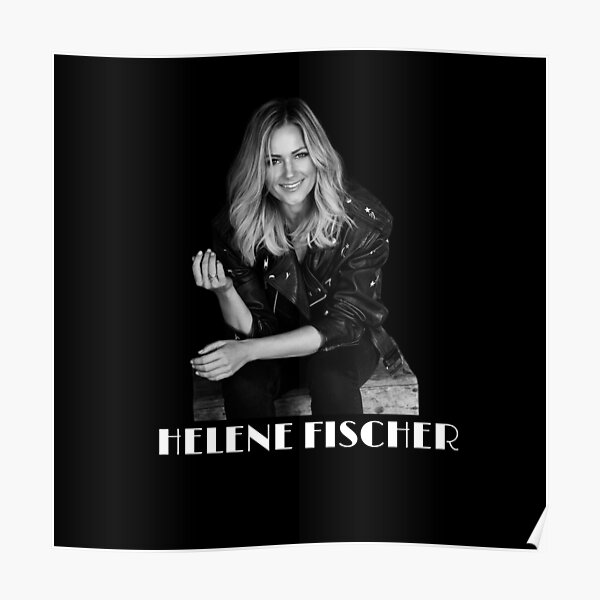 "Helene Fischer " Poster for Sale by Arielvogue | Redbubble