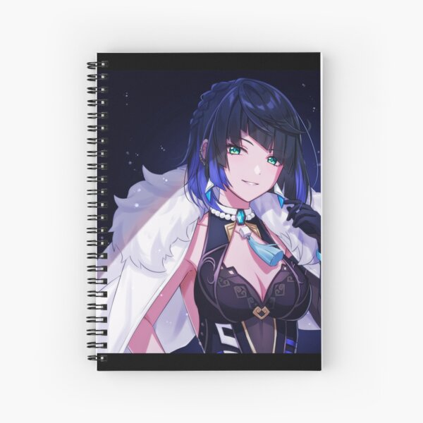 "Beautiful Yelan Genshin Impact" Spiral Notebook for Sale by ...