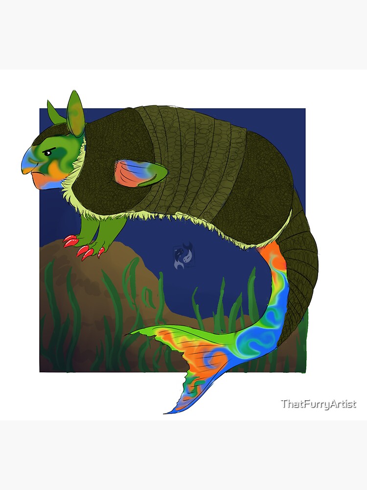 "Beep blob he's a snob" Sticker by ThatFurryArtist | Redbubble