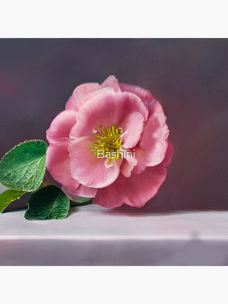 "Quince tree" Sticker for Sale by Bashini | Redbubble