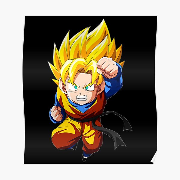 "Gohan" Poster for Sale by SatourHM | Redbubble