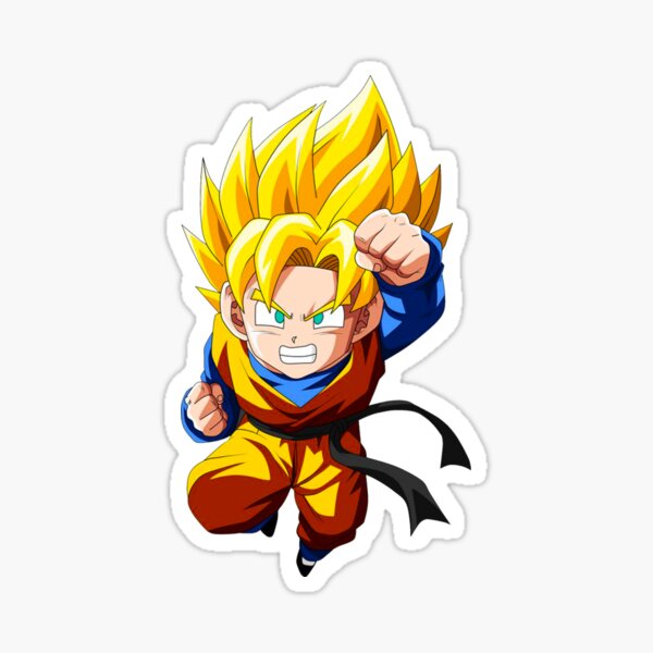 "Gohan" Sticker for Sale by SatourHM | Redbubble