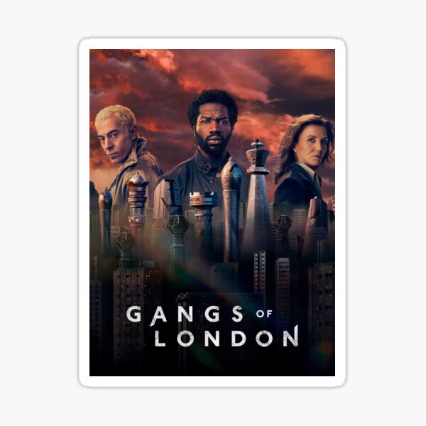 "Gangs Of London" Sticker for Sale by ngatpaing68 | Redbubble