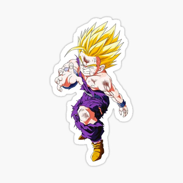 "Gohan" Sticker for Sale by SatourHM | Redbubble