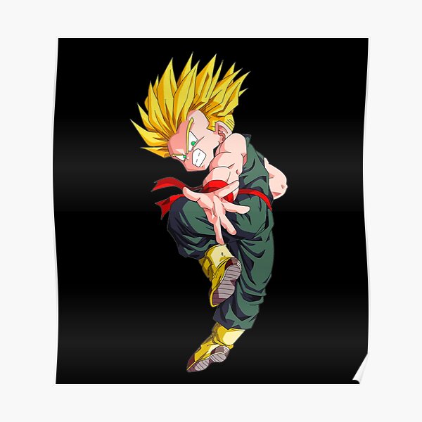 "Gohan" Poster for Sale by SatourHM | Redbubble