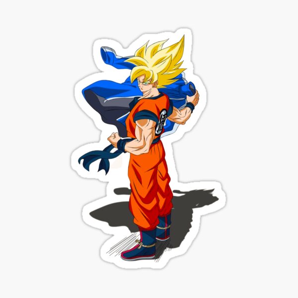 "Gohan" Sticker for Sale by SatourHM | Redbubble