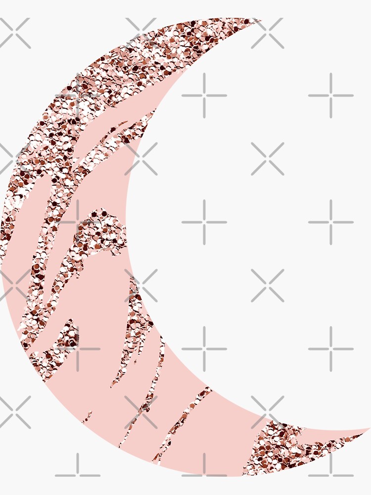 "Minimalistic Pink Design" Sticker for Sale by kookkiee | Redbubble