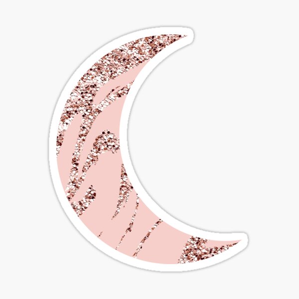 "Minimalistic Pink Design" Sticker for Sale by kookkiee | Redbubble