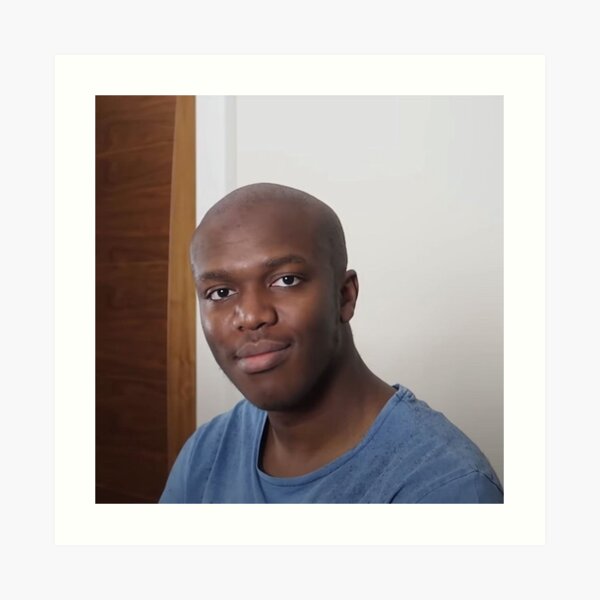 "Baldski KSI Sidemen Clothing" Art Print for Sale by dawidtur | Redbubble