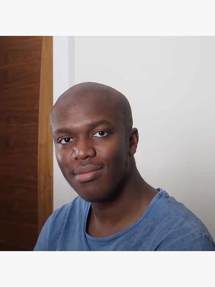 "Baldski KSI Sidemen Clothing" Art Print for Sale by dawidtur | Redbubble