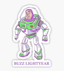 Buzz Lightyear: Stickers | Redbubble