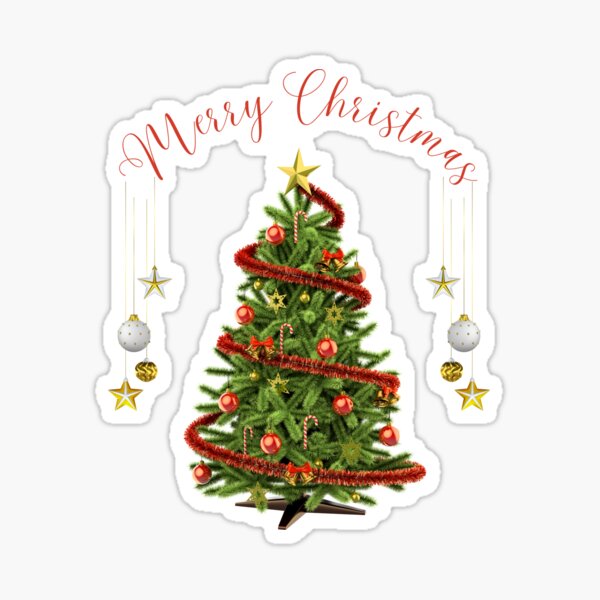 "Christmas Stickers combo pack " Sticker for Sale by praveendake ...