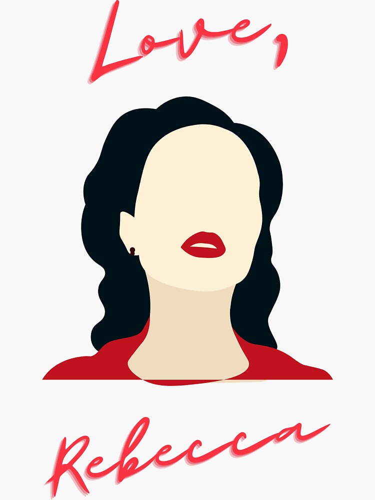 "Love, Rebecca T-Shirt for Daphne Du Maurier, Rebecca Book Fans ...