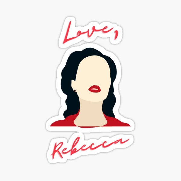 "Love, Rebecca T-Shirt for Daphne Du Maurier, Rebecca Book Fans ...